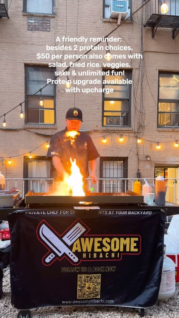 #1 Rated Hibachi At Home Experience Nationwide | Mobile Hibachi ...