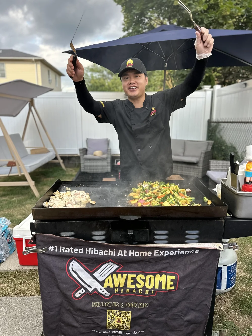 Top #1 Hibachi At Home New Jersey | Private Mobile Hibachi Catering ...