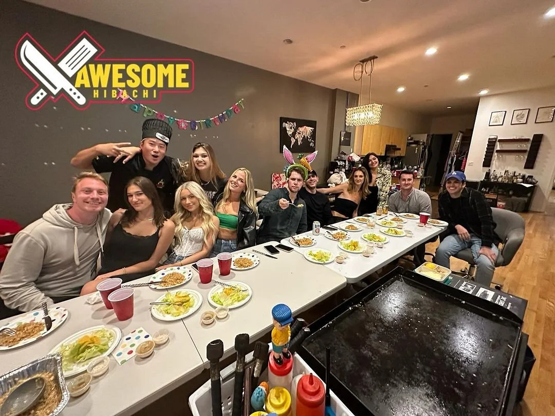 Hibachi Party Menu Ideas | What to Cook on Your Hibachi — AwesomeHibachi