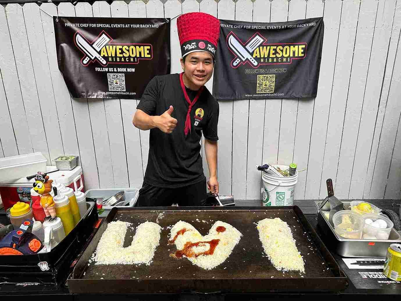 Top #1 Best New Jersey Hibachi Catering At Home — AwesomeHibachi