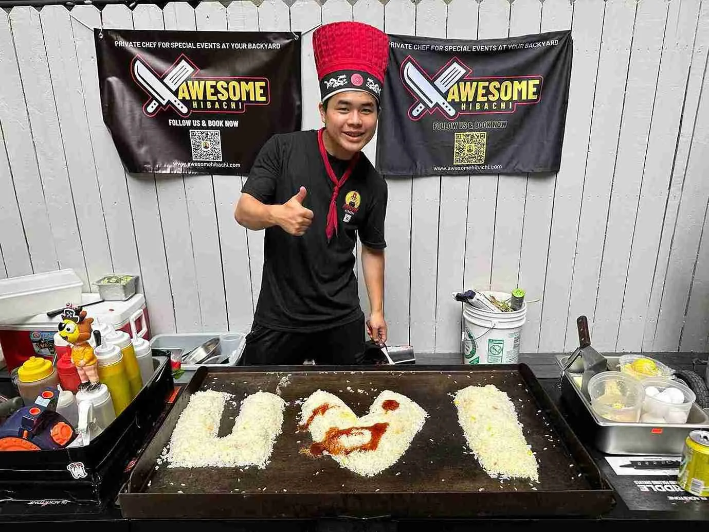 Top #1 Best New Jersey Hibachi Catering At Home — AwesomeHibachi