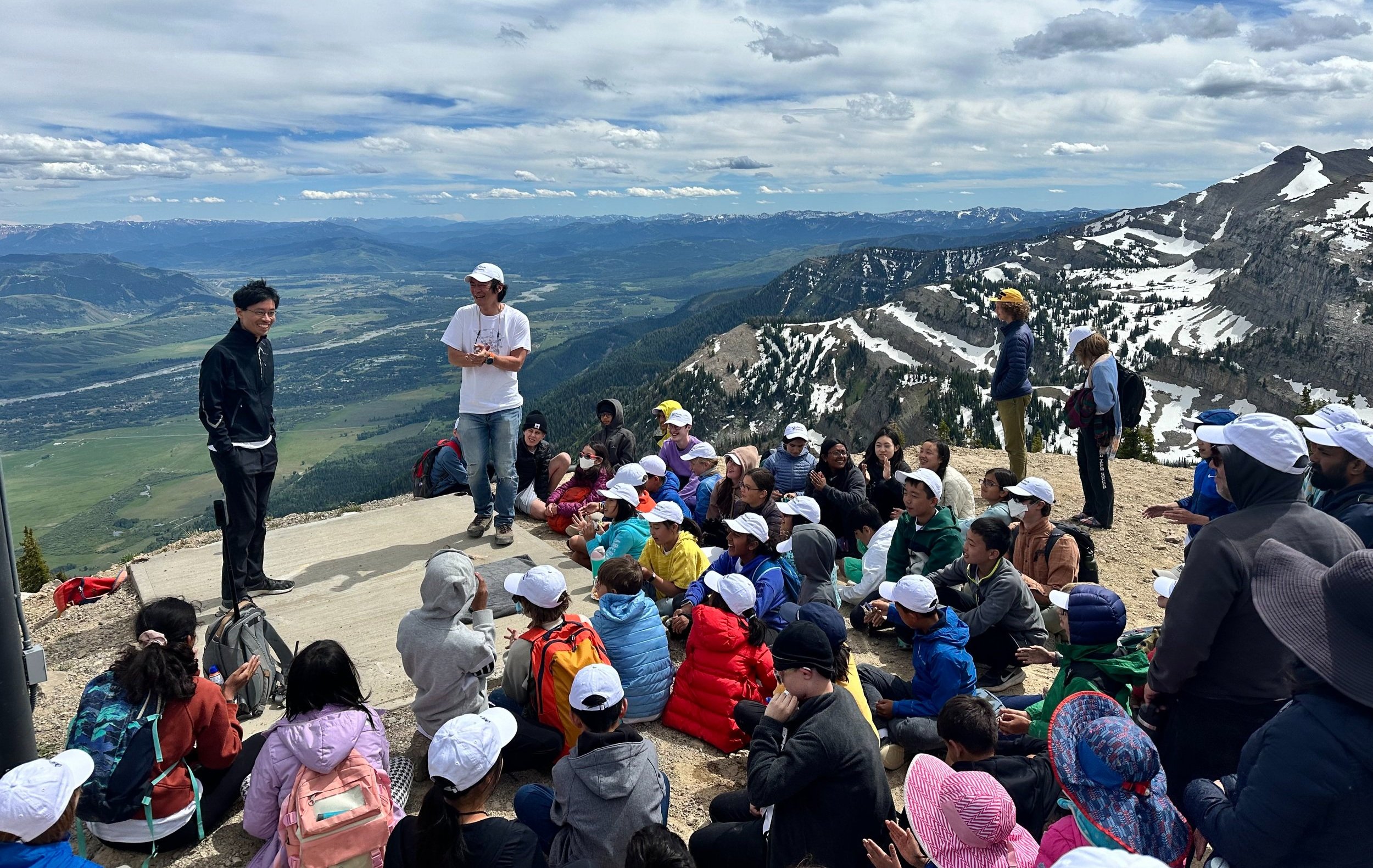 Math in the Mountains