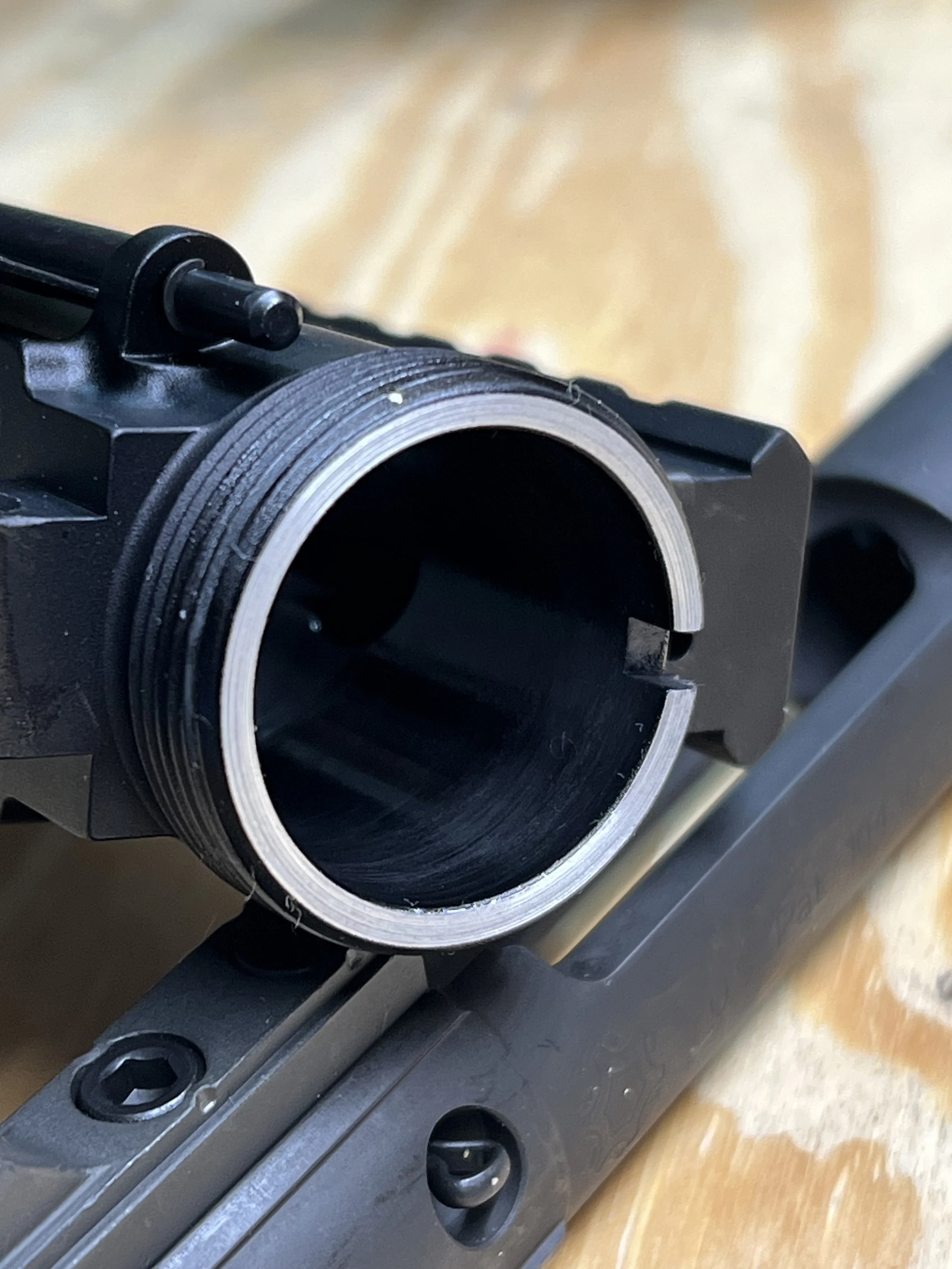 About 1 — BERGQUIST ARMAMENT