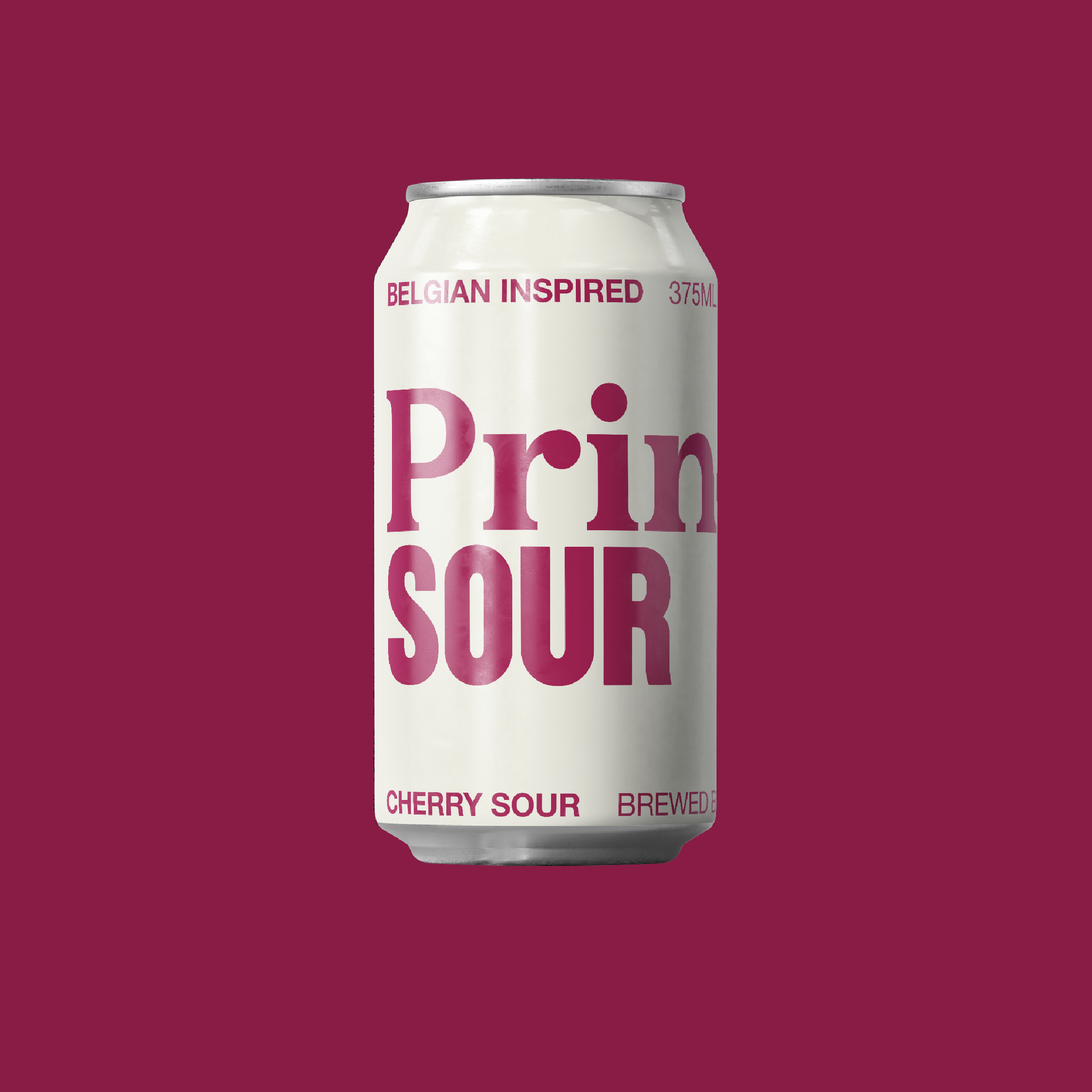 CHERRY SOUR — PRINCIPLE BREWING