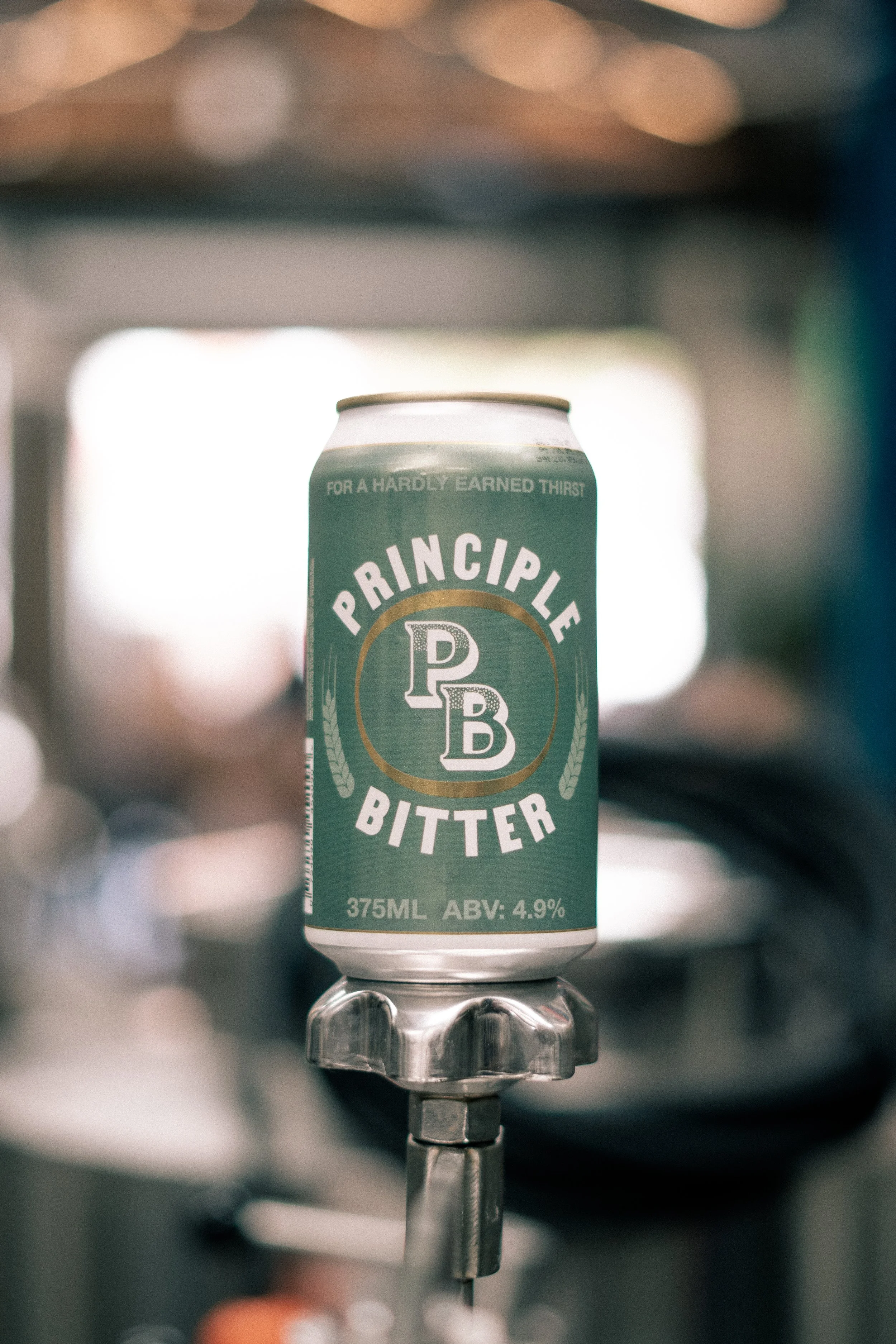 BEER — PRINCIPLE BREWING