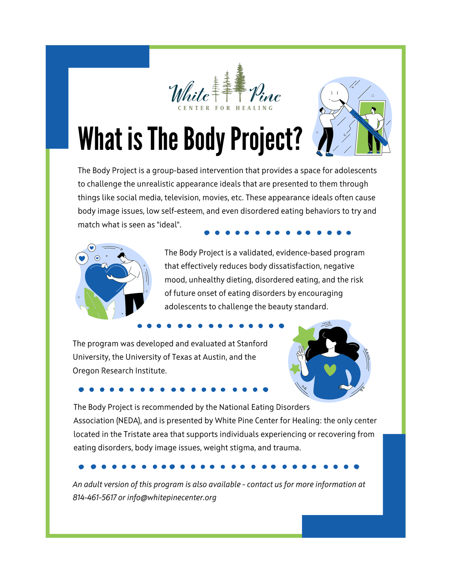 The Body Project - Offered by White Pine Center