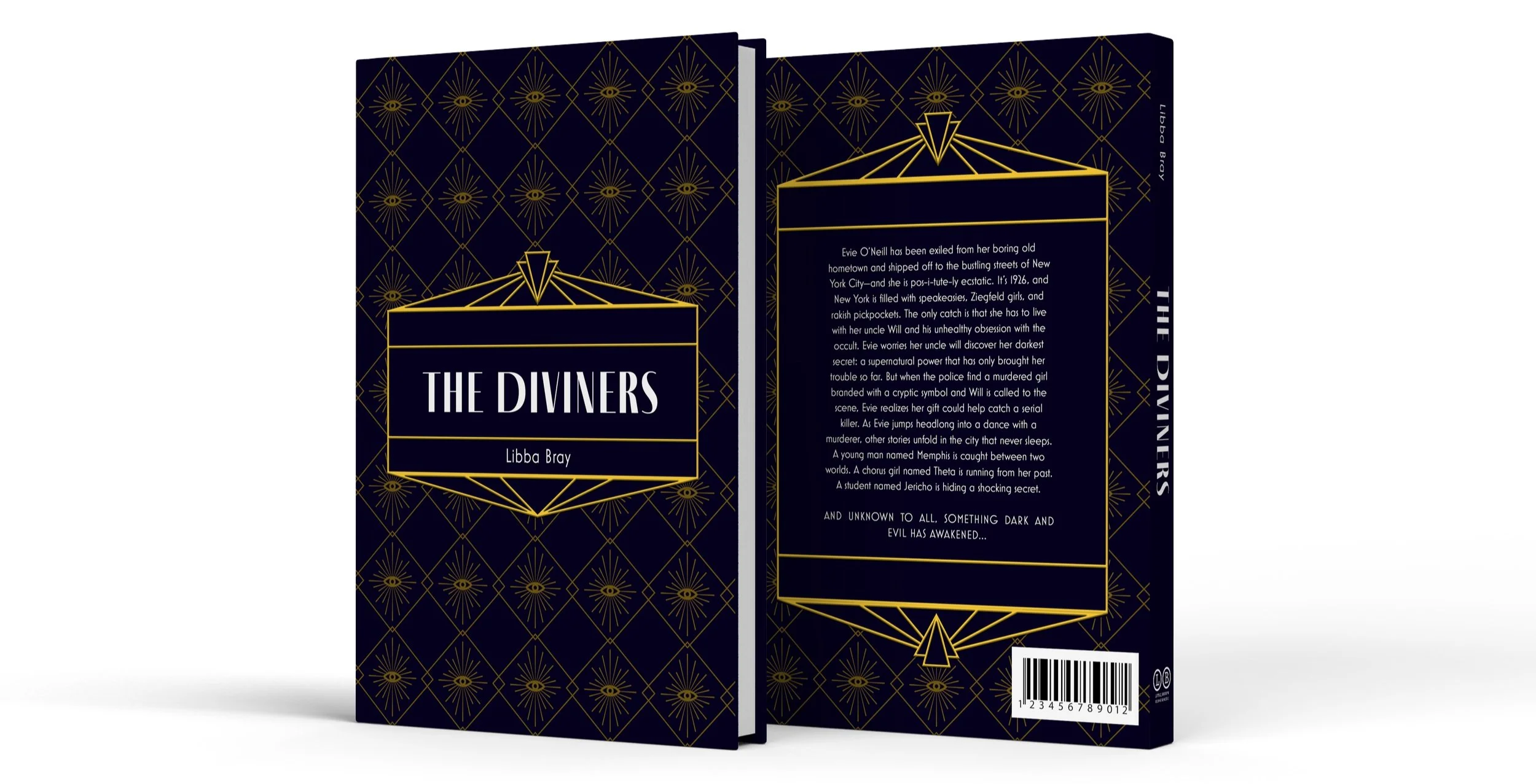 The Diviners — Kelsey Cox Graphic Design