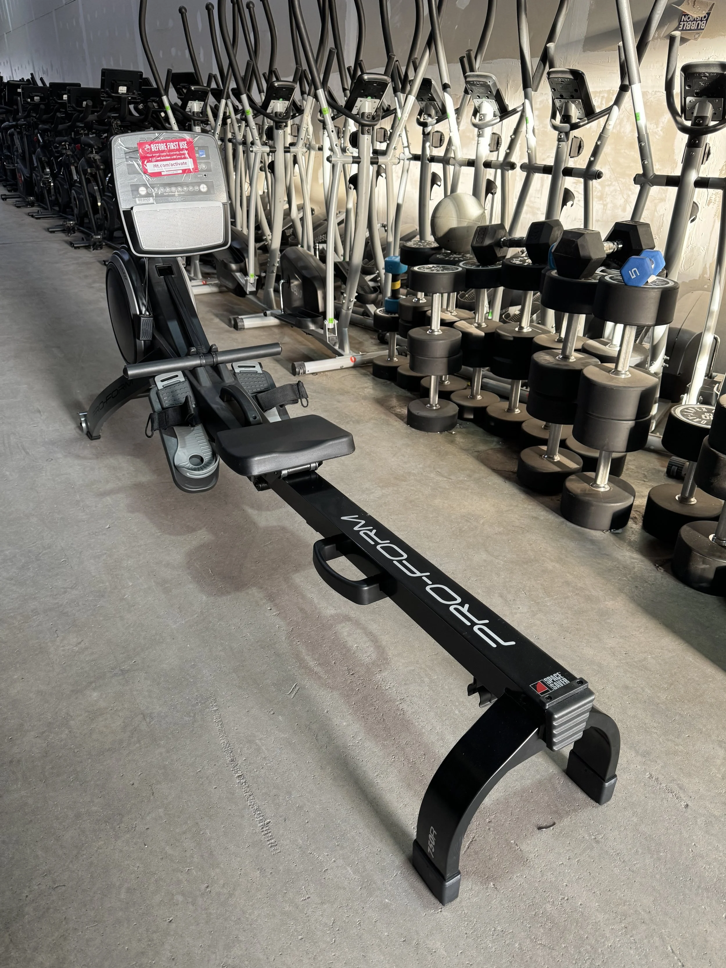 ProForm 750 R Exercise Rower 250lb Magnetic — Ace's Fitness Equipment