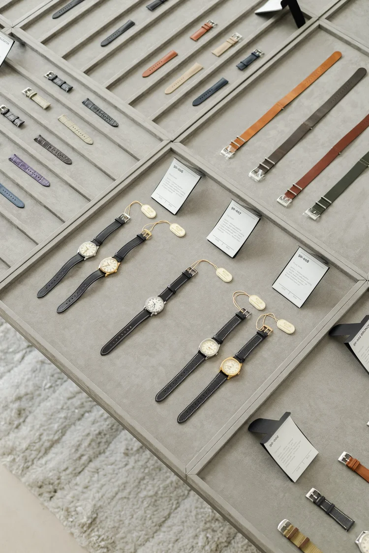Kuoe Watches at Clicky Bezel | Vintage-Inspired Timepieces from Kyoto ...