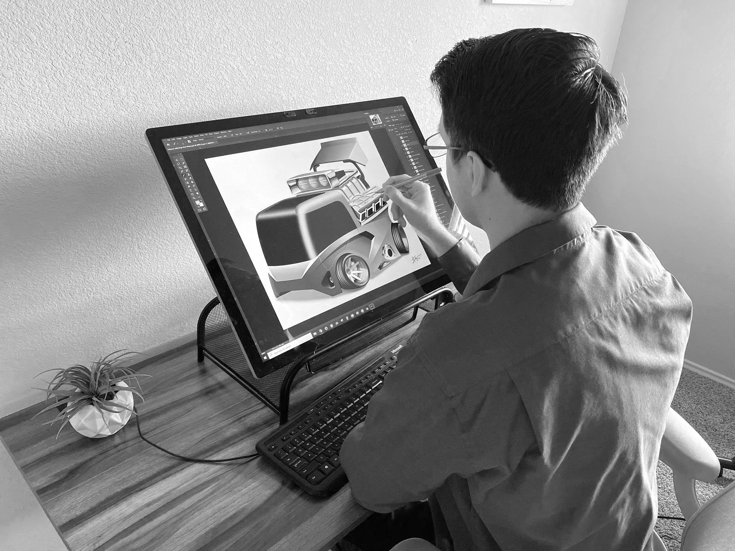 About — Andrew Botting