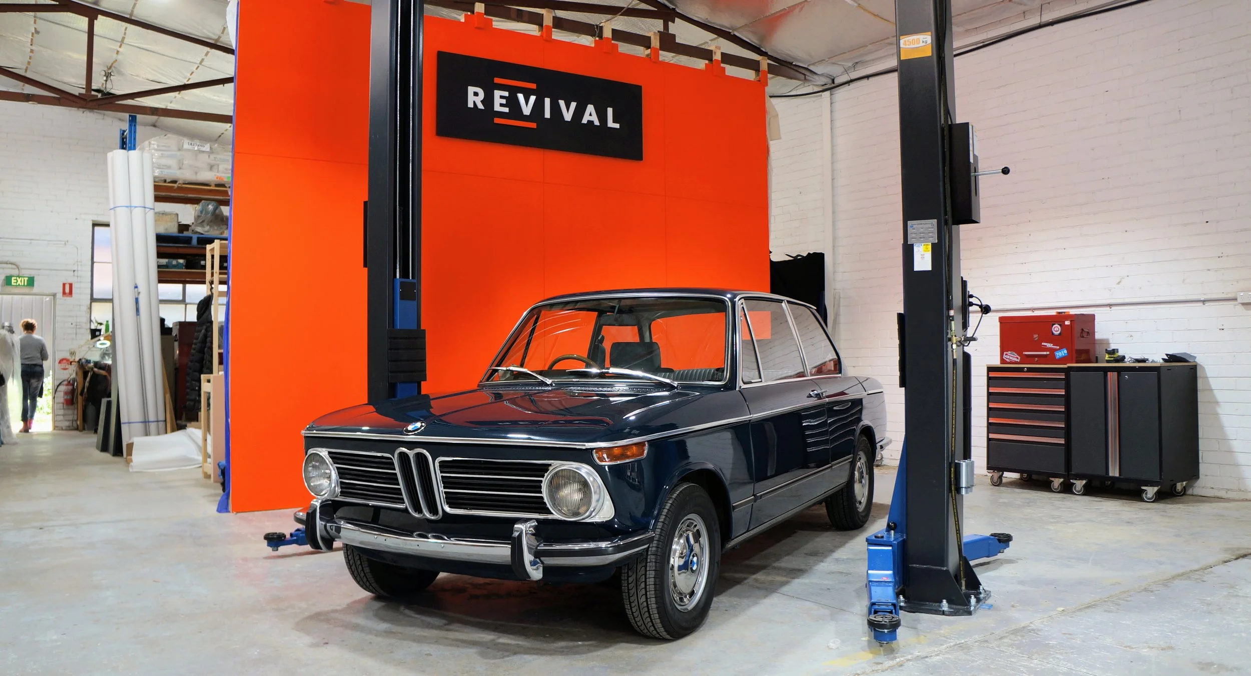 Revival Electric Vehicles