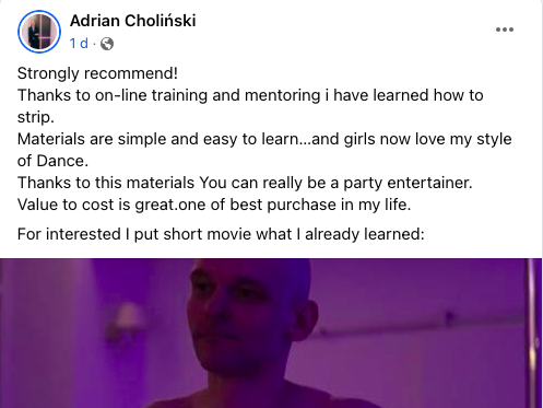 Lap Dance Masterclass — Adonis Dance Academy