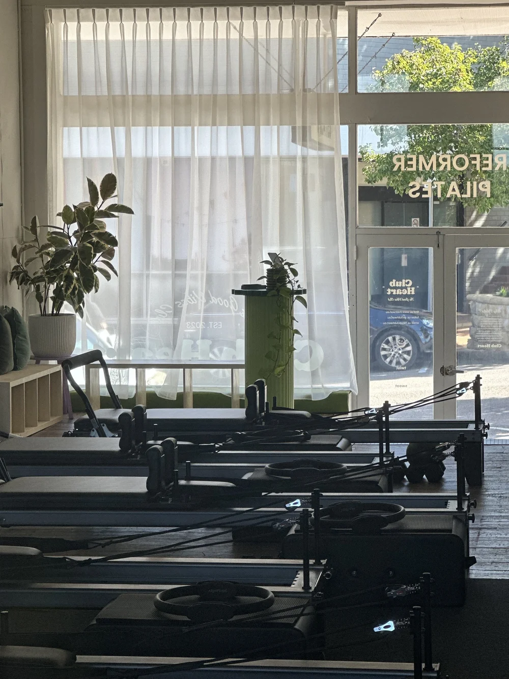 Club Heart - Reformer Pilates Studio