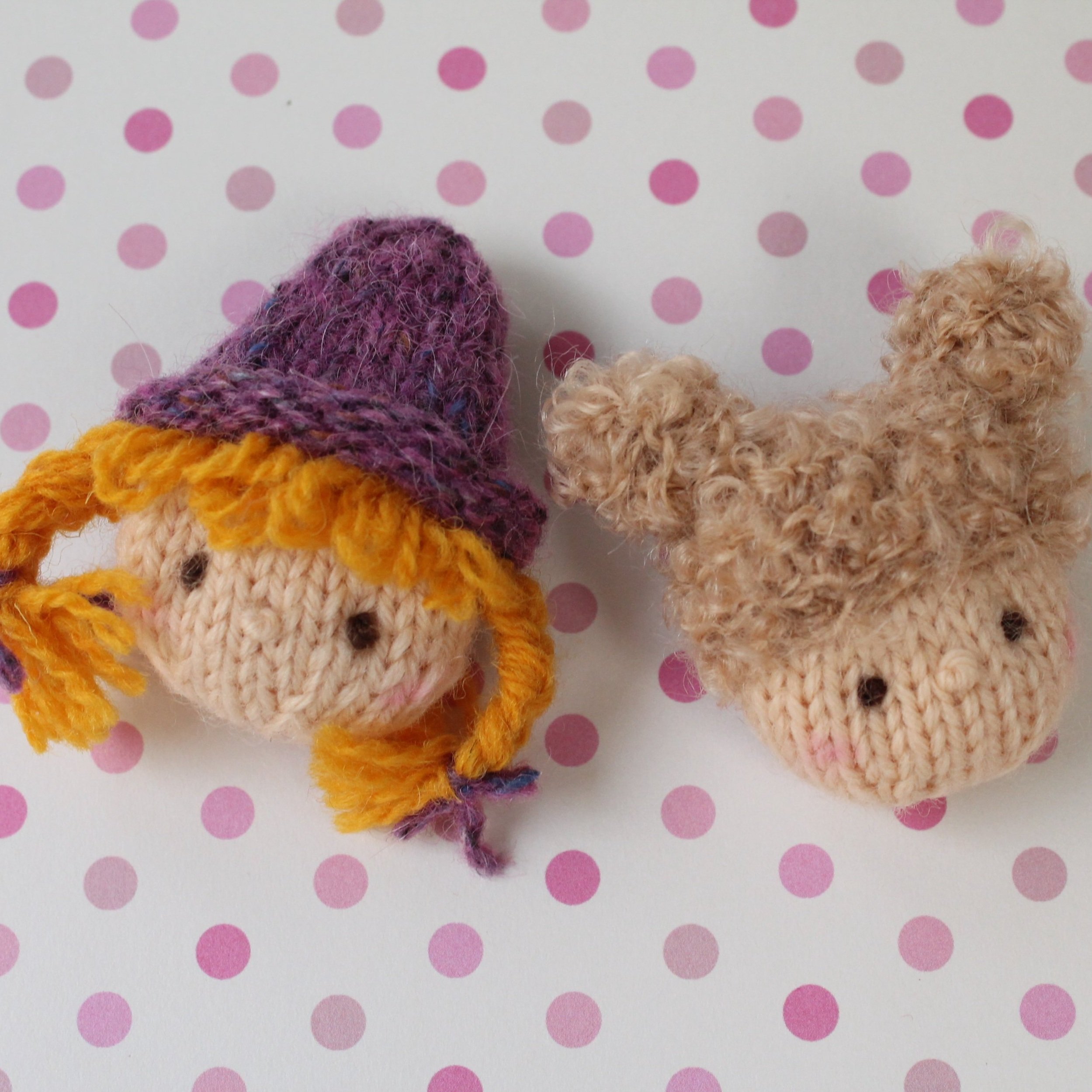 Little Pocket Dollies — Knits by Sachi