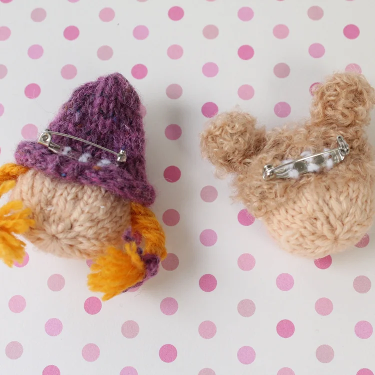Little Pocket Dollies — Knits by Sachi