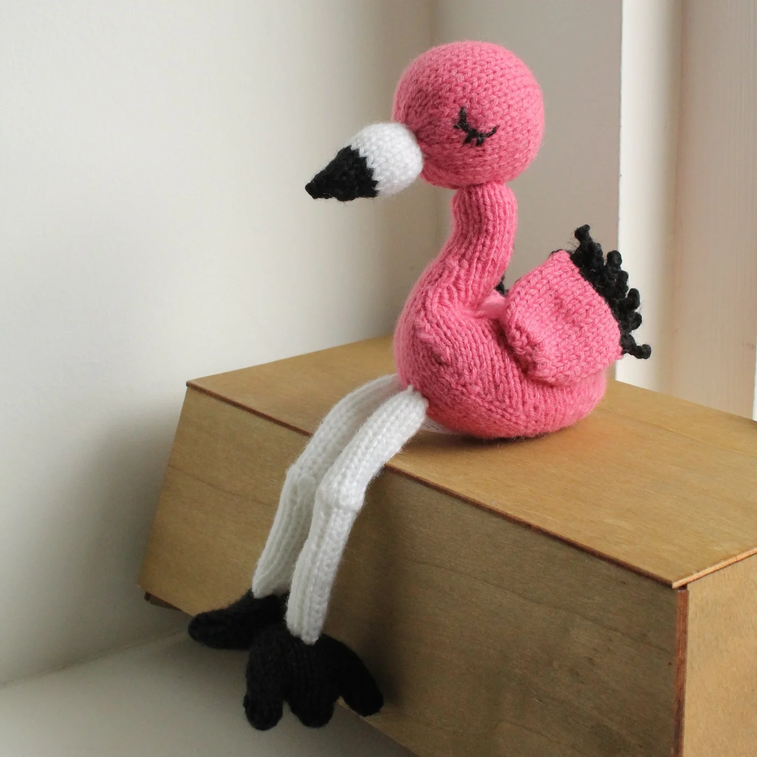 Fluffy Mice Fleecy Mice in Jumpers Knitting Pattern — Knits by Sachi