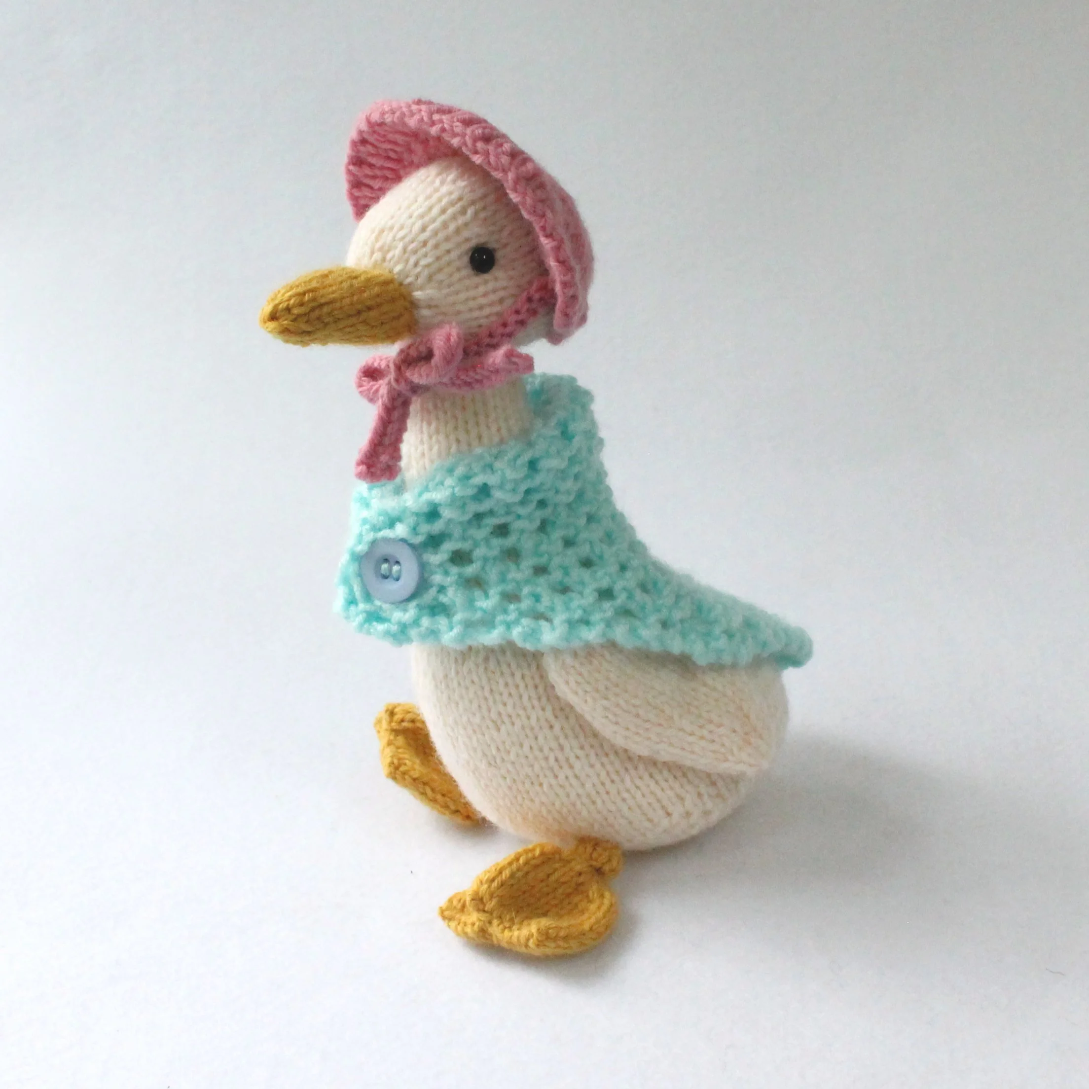 Bear and Fox in Jumpers — Knits by Sachi