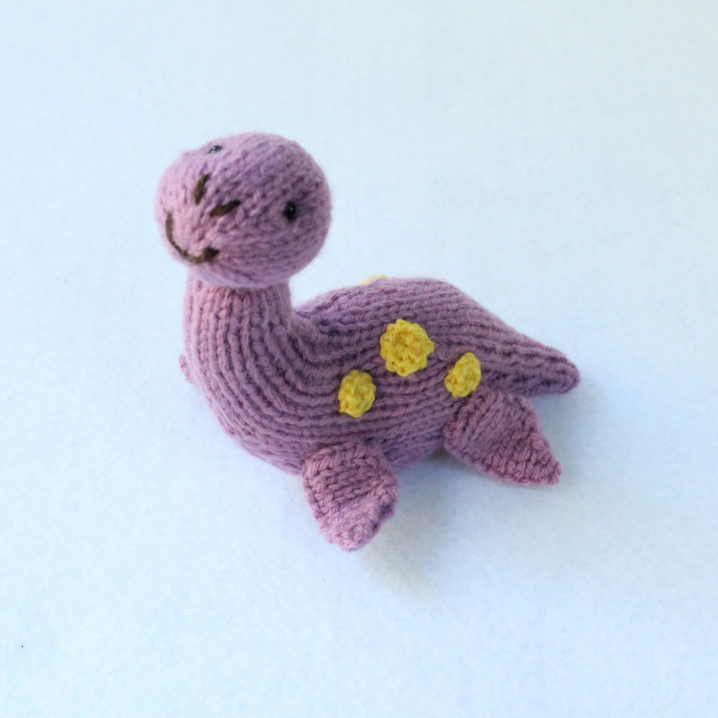 Knitted Donkey in Jumper — Knits by Sachi