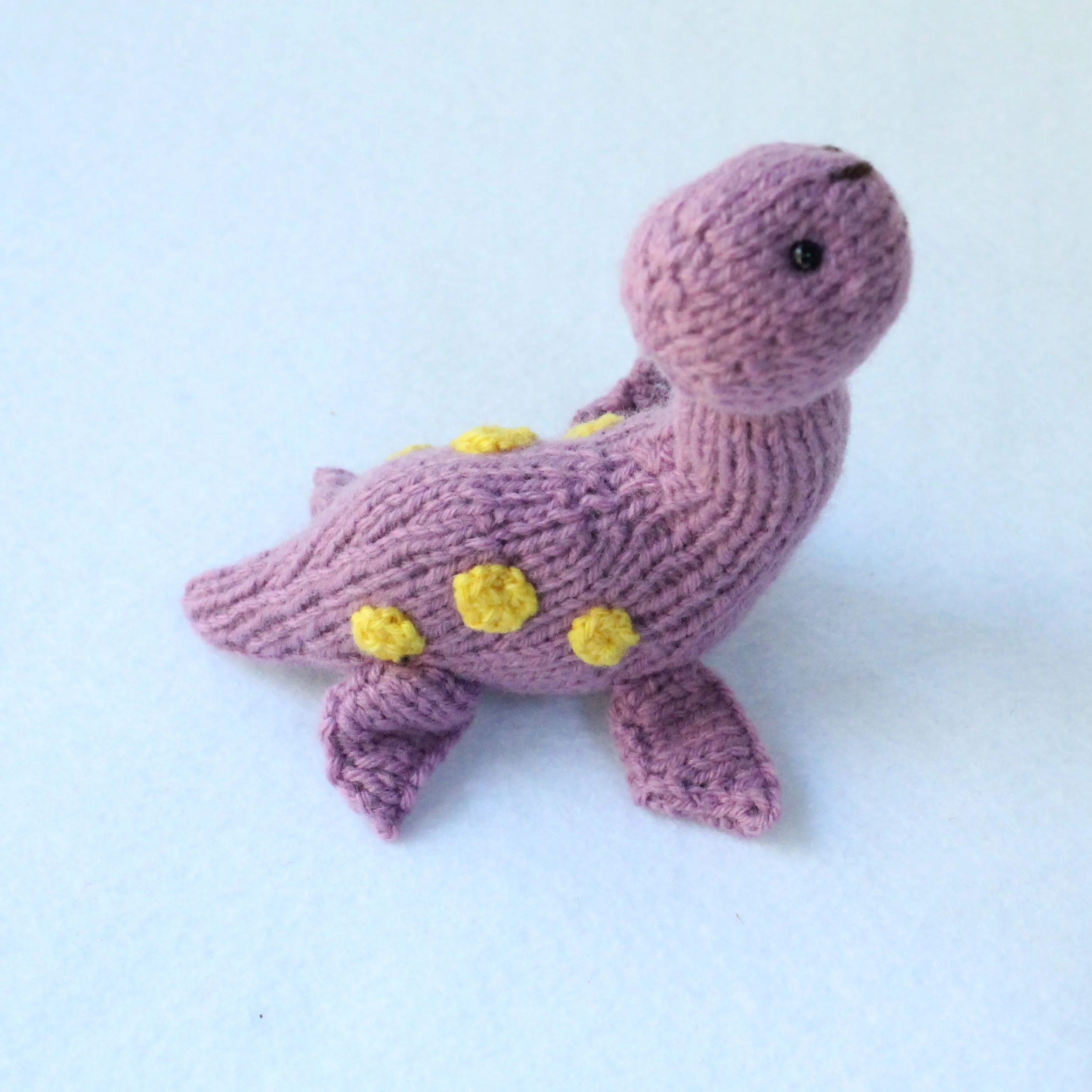 Knitted Donkey in Jumper — Knits by Sachi