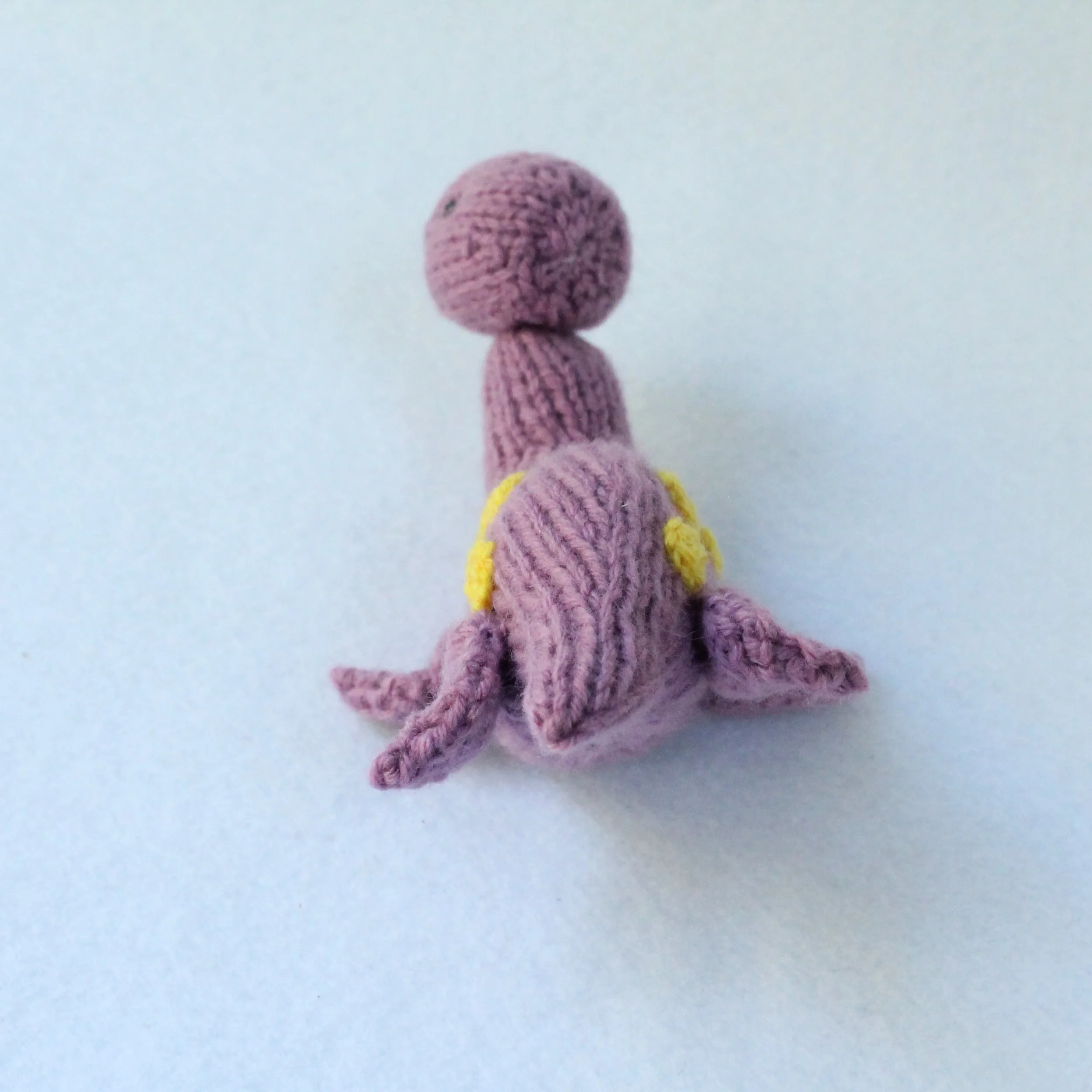 Knitted Donkey in Jumper — Knits by Sachi