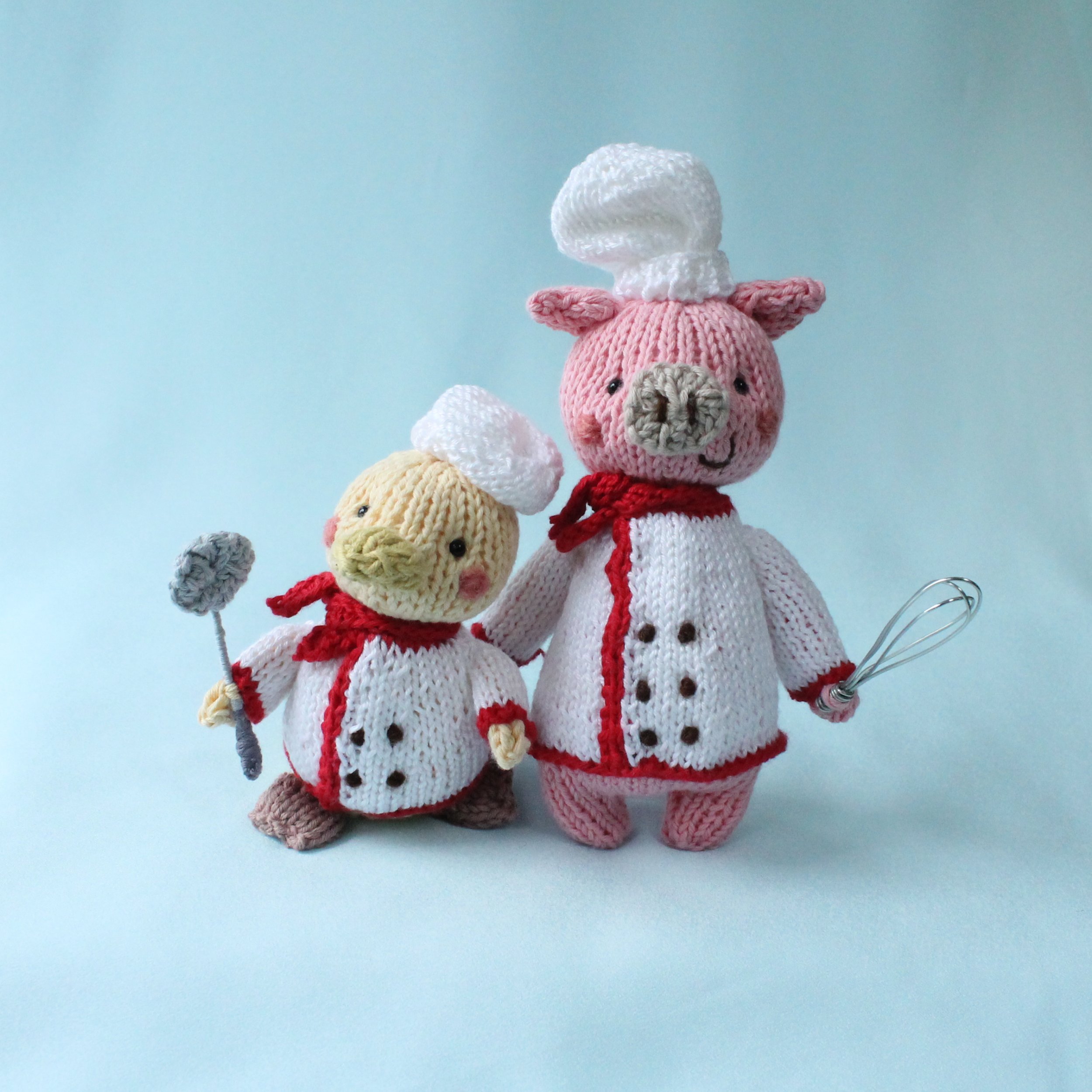 Bedtime Bear — Knits by Sachi