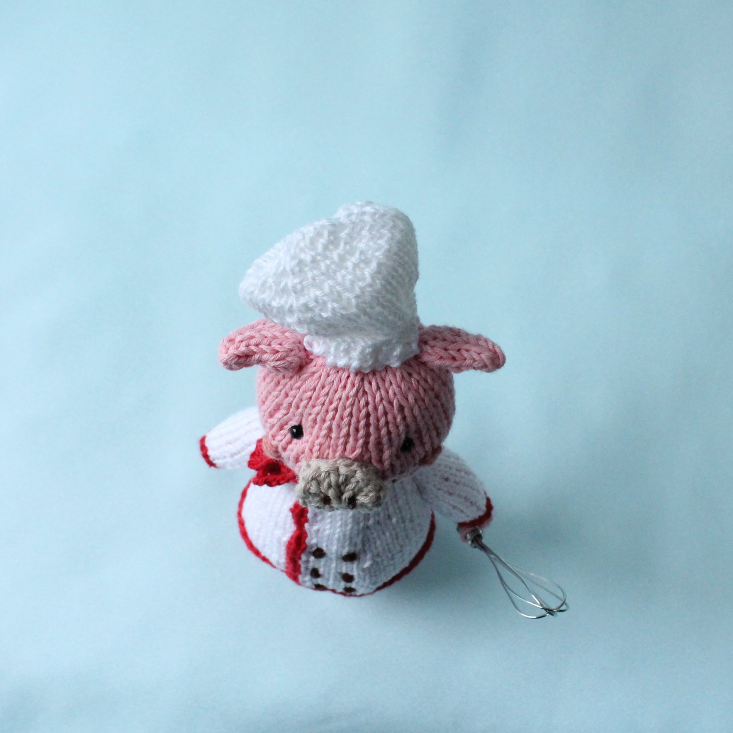 Bedtime Bear — Knits by Sachi