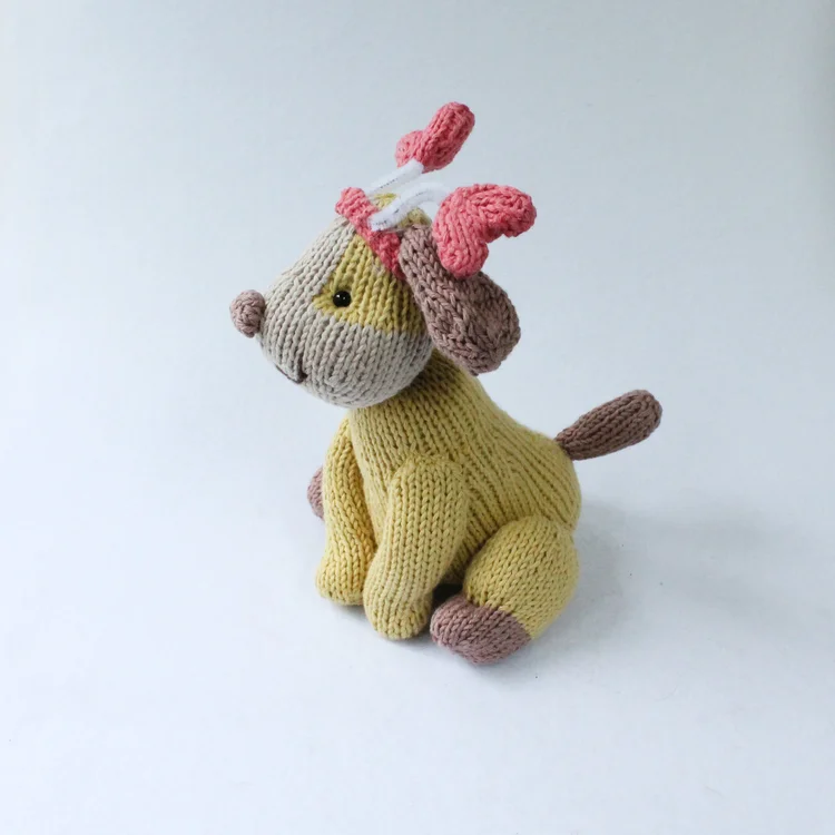 Choo Choo Train, knitted train with animals and dolls knitting pattern ...