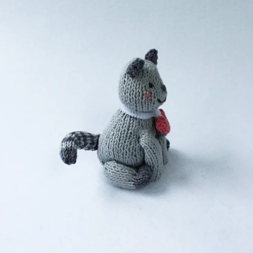 Choo Choo Train, knitted train with animals and dolls knitting pattern ...