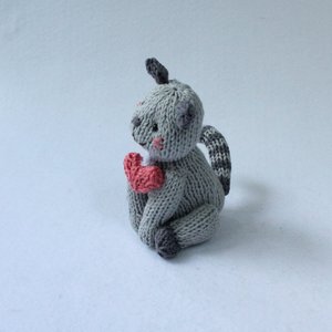 Choo Choo Train, knitted train with animals and dolls knitting pattern ...