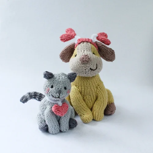 Choo Choo Train, knitted train with animals and dolls knitting pattern ...