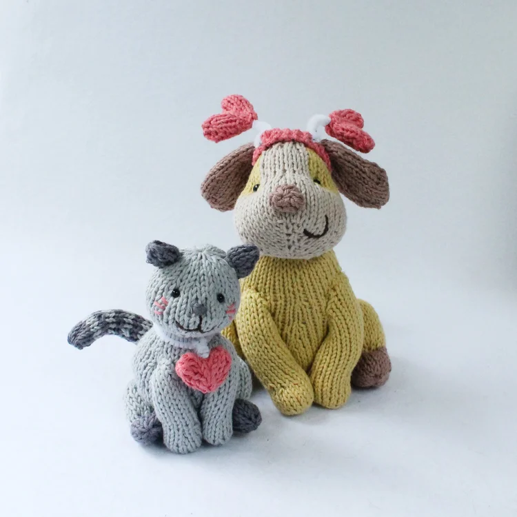 Choo Choo Train, knitted train with animals and dolls knitting pattern ...