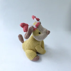 Choo Choo Train, knitted train with animals and dolls knitting pattern ...