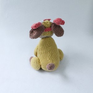 Choo Choo Train, knitted train with animals and dolls knitting pattern ...