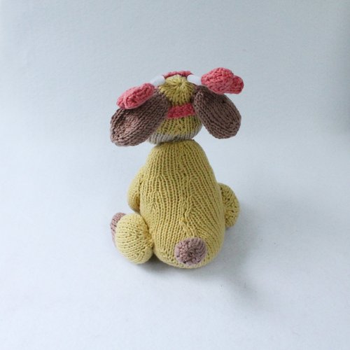 Choo Choo Train, knitted train with animals and dolls knitting pattern ...