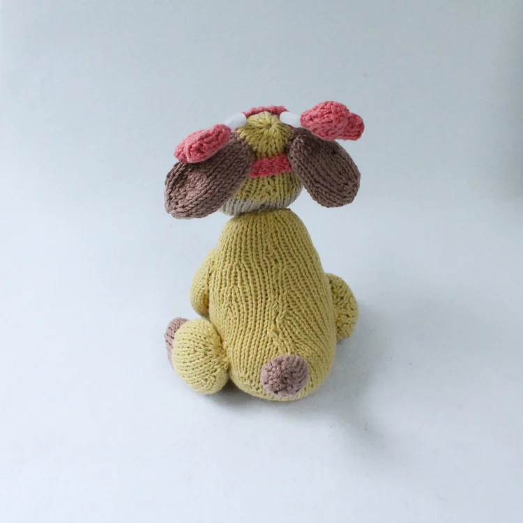 Choo Choo Train, knitted train with animals and dolls knitting pattern ...