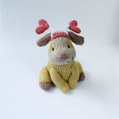 Choo Choo Train, knitted train with animals and dolls knitting pattern ...