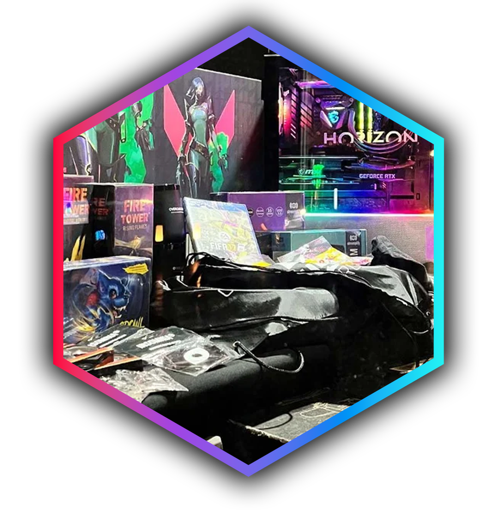 LAN — Insomnia Gaming Festival #i74