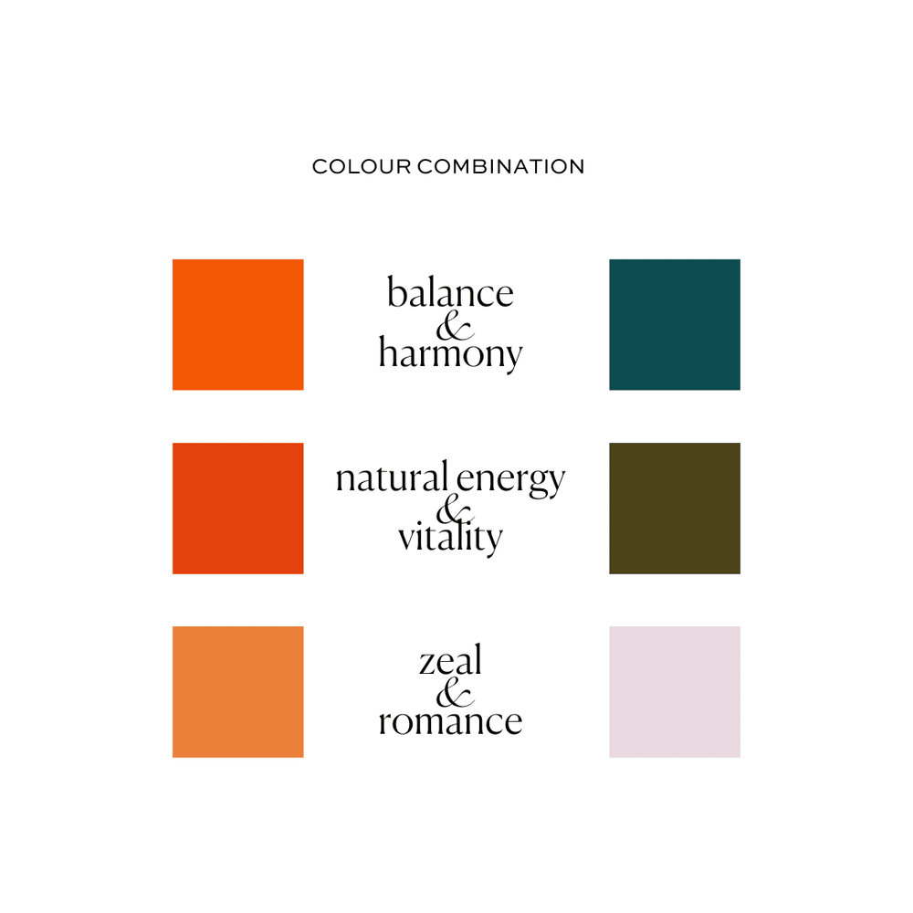 The Colour Code: Orange — Liz Sintoni