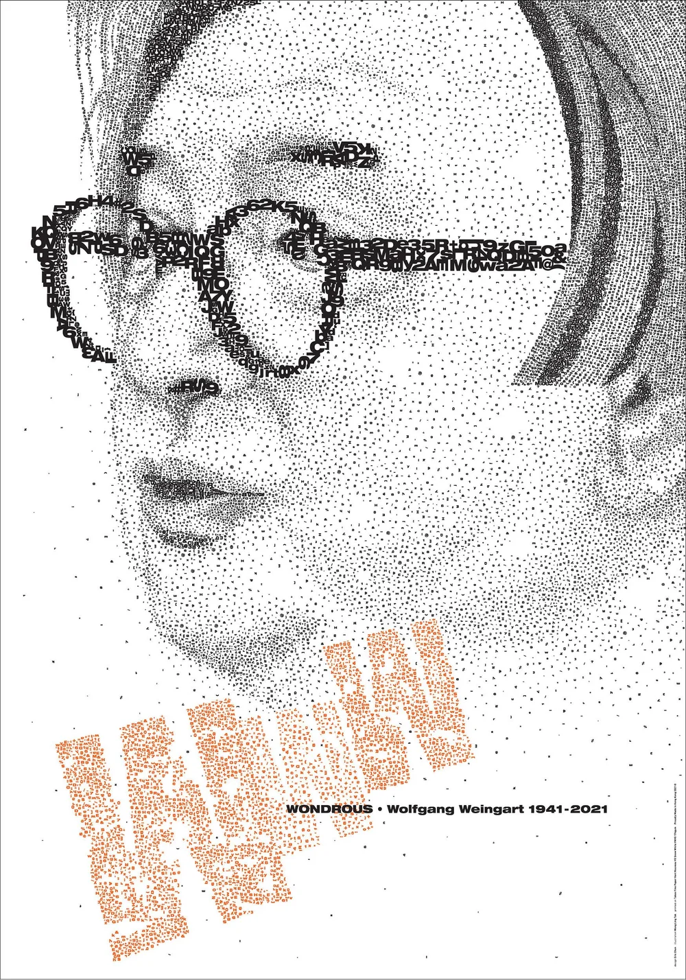 Wondrous ‧ Wolfgang Weingart 1941- 2021 — Eric Chan Design Co., Ltd.