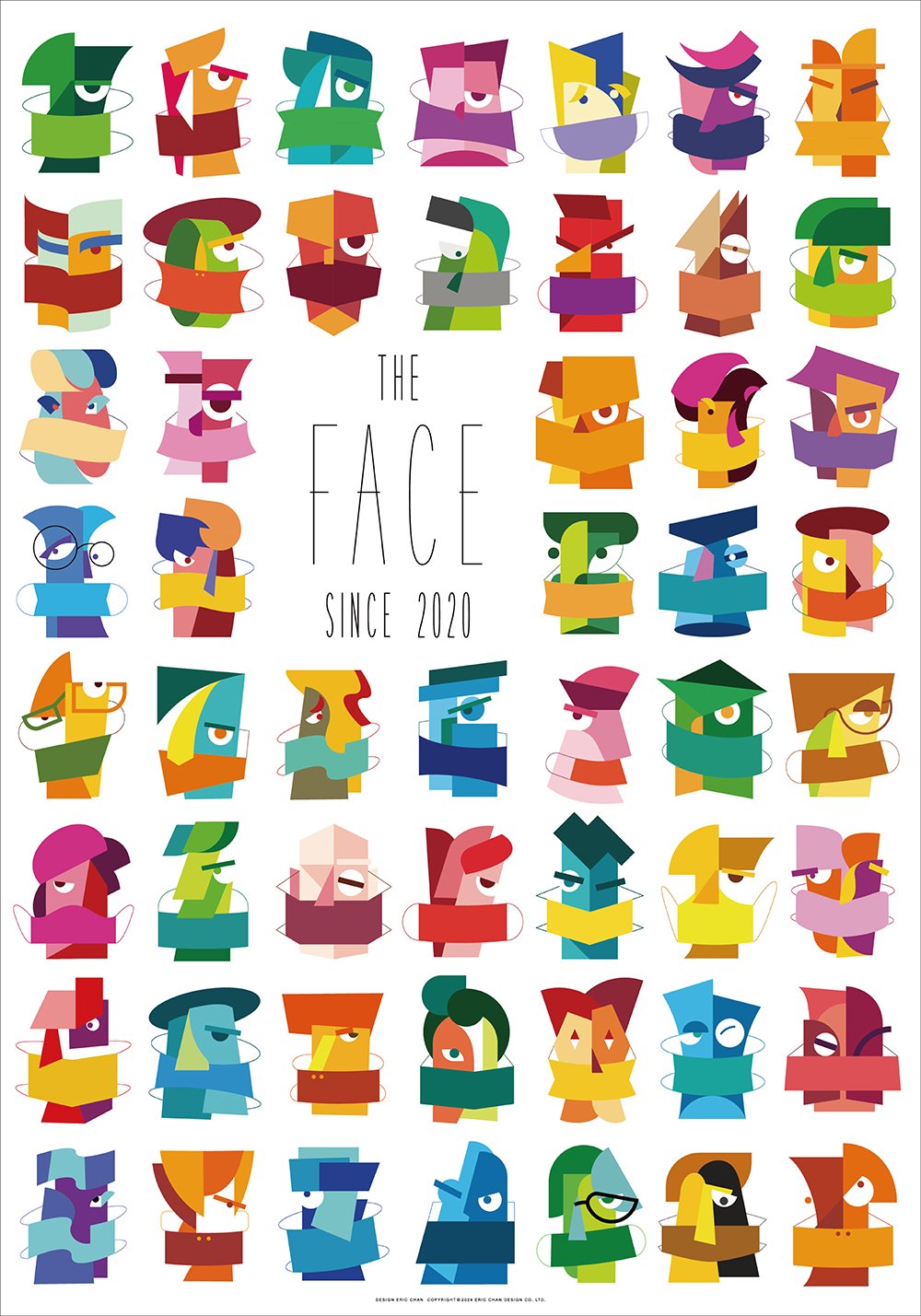 The FACE Since 2020 — Eric Chan Design Co., Ltd.