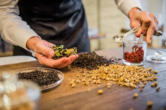 Tea Masterclass with Tregothnan — The Walled Garden