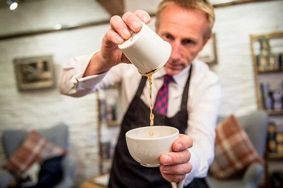 Tea Masterclass with Tregothnan — The Walled Garden