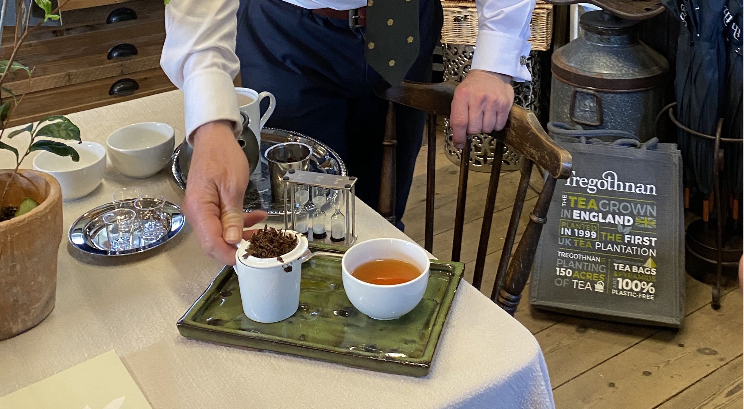 Tea Masterclass with Tregothnan — The Walled Garden
