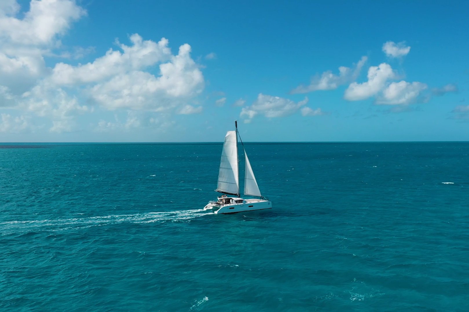 Sailing La Vagabonde