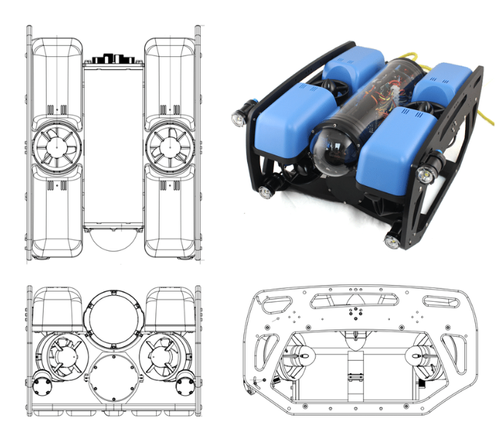Blue Robotics BlueROV2 | Professional Underwater ROV — SepcoTech