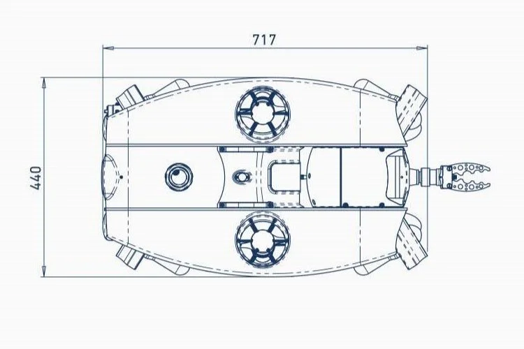 Underwater Exploration ROV - High-Performance Marine Drone — SepcoTech