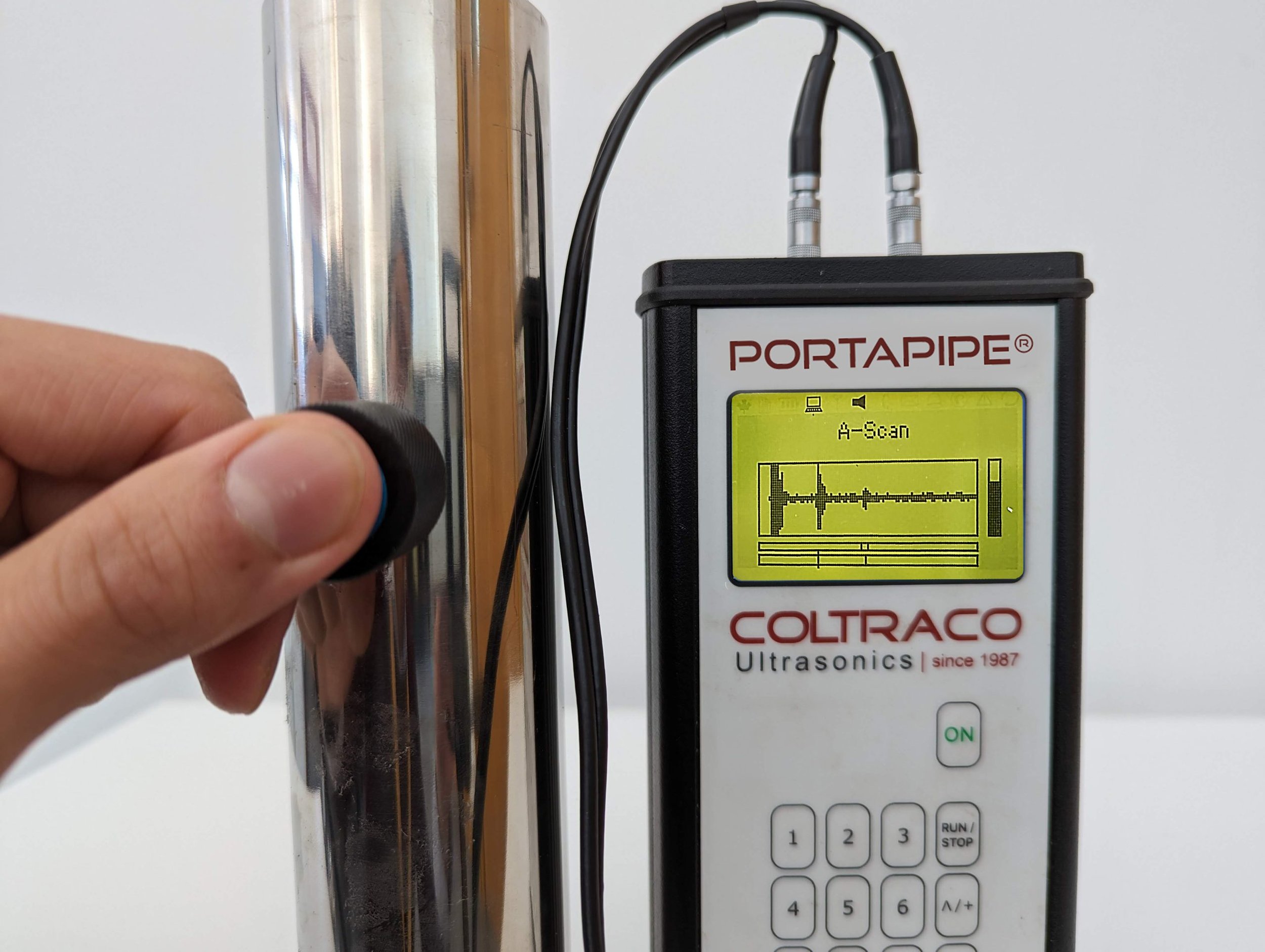 Portapipe® Ultrasonic Liquid Level Indicator for Pipes — SepcoTech