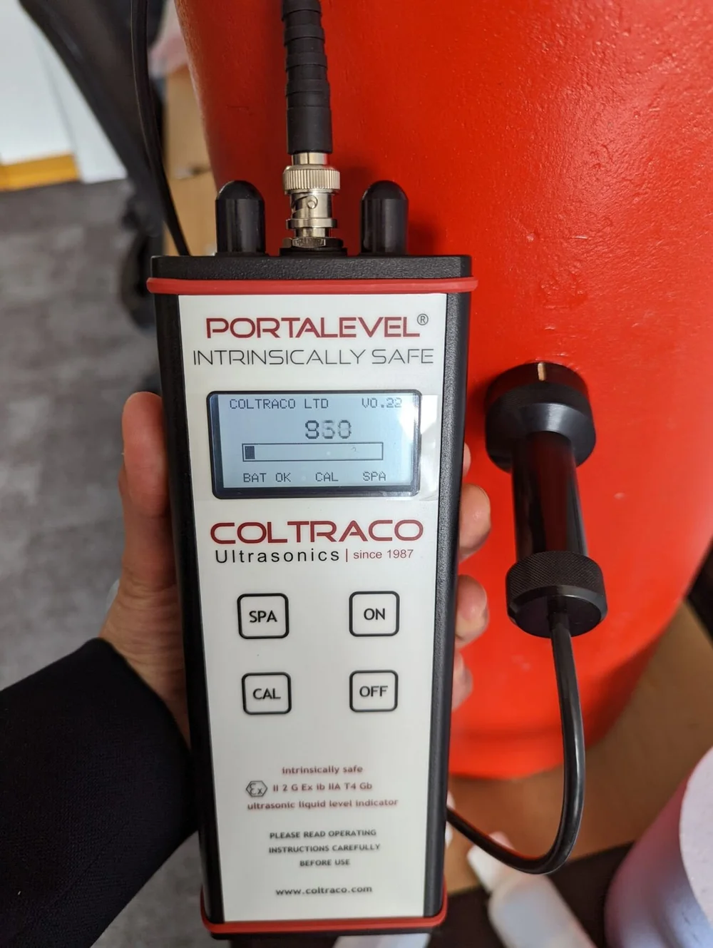 Coltraco Portalevel® MAX Marine Plus – Liquid Level Tester — SepcoTech