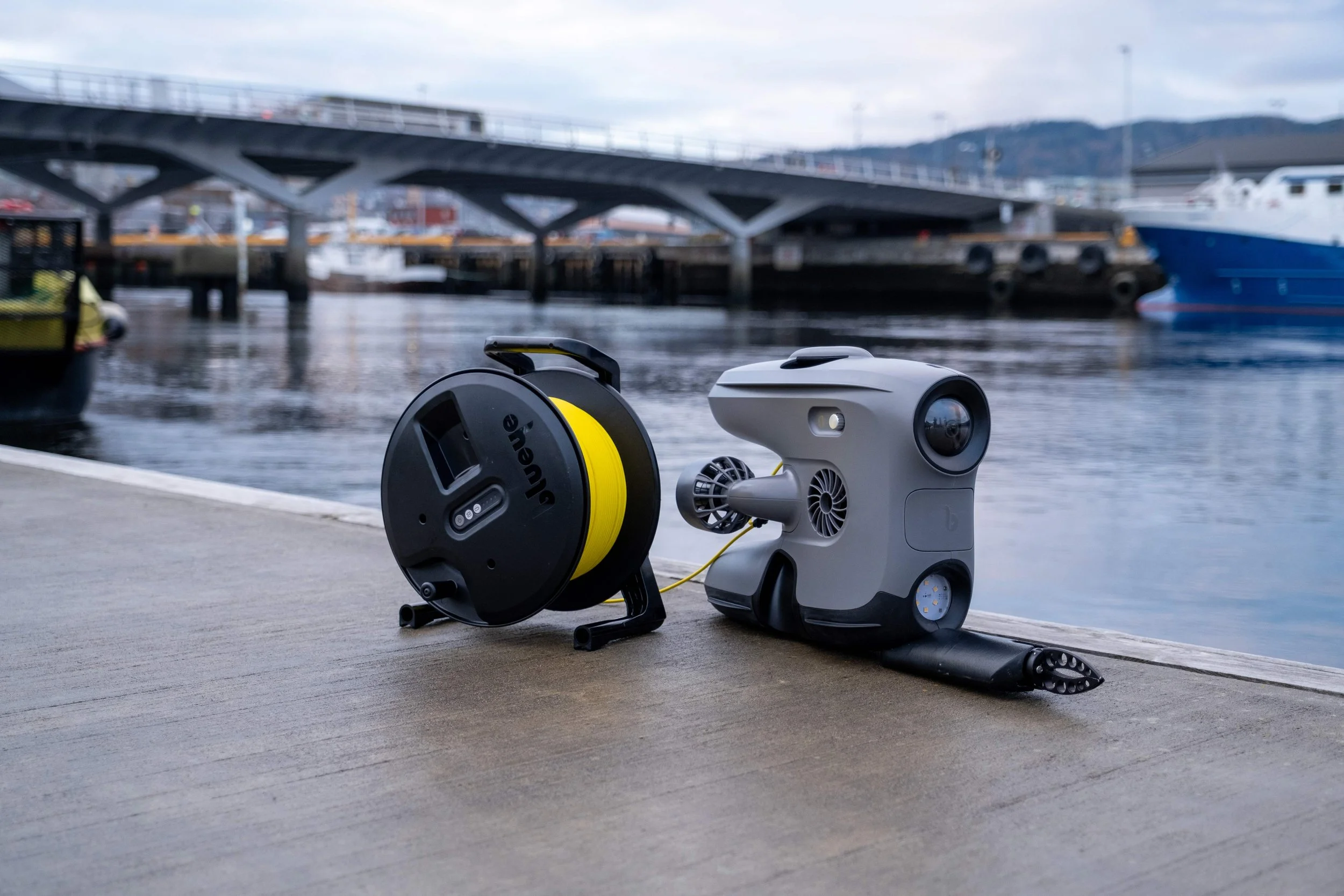 Blueye Robotics ROVs – Smart Underwater Drones — SepcoTech