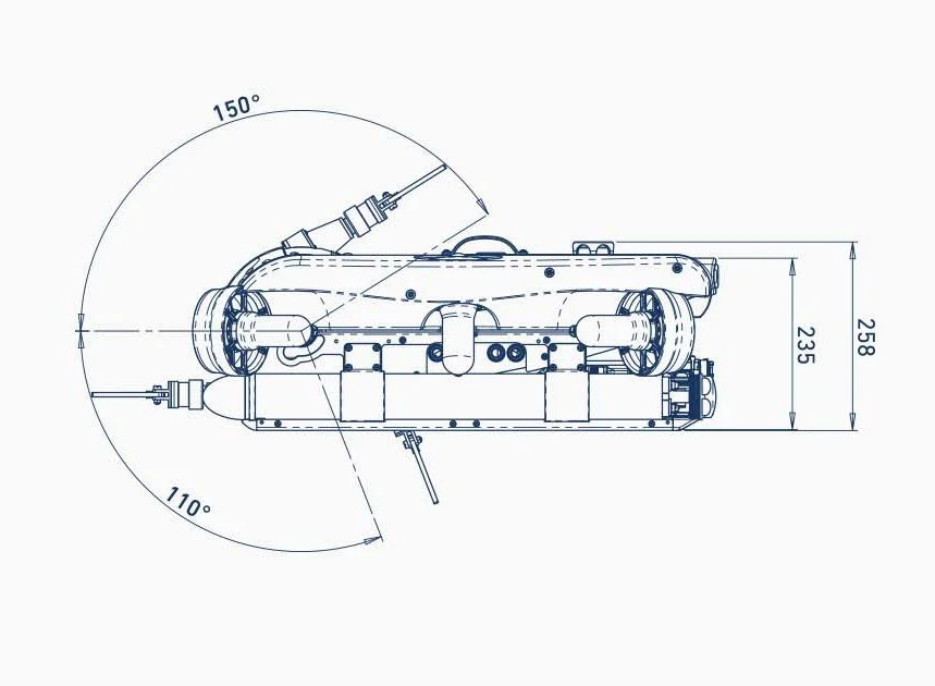Underwater Exploration ROV - High-Performance Marine Drone — SepcoTech
